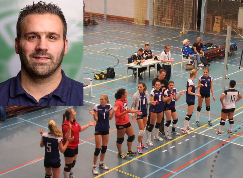 Wouter Jansen VoCASA trainer dames 2 en jeugd - VoCASA volleybal Nijmegen